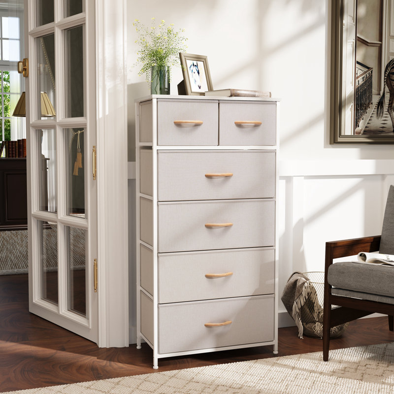 Ebern Designs Jauier 6-Drawer 23.2" W Chest & Reviews | Wayfair